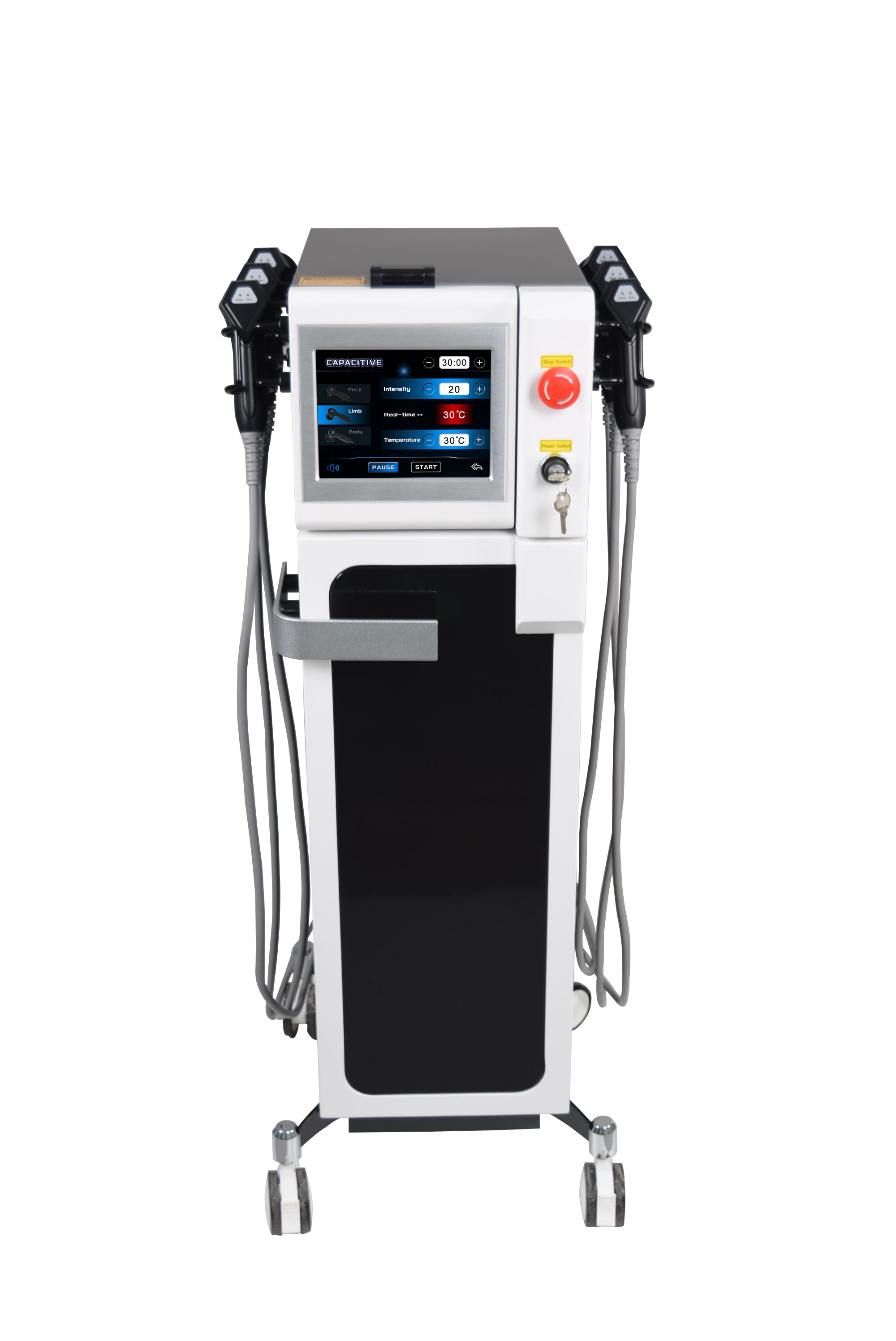 RES & CAP 448K Endogenous hyperthermia – SylphBeauty